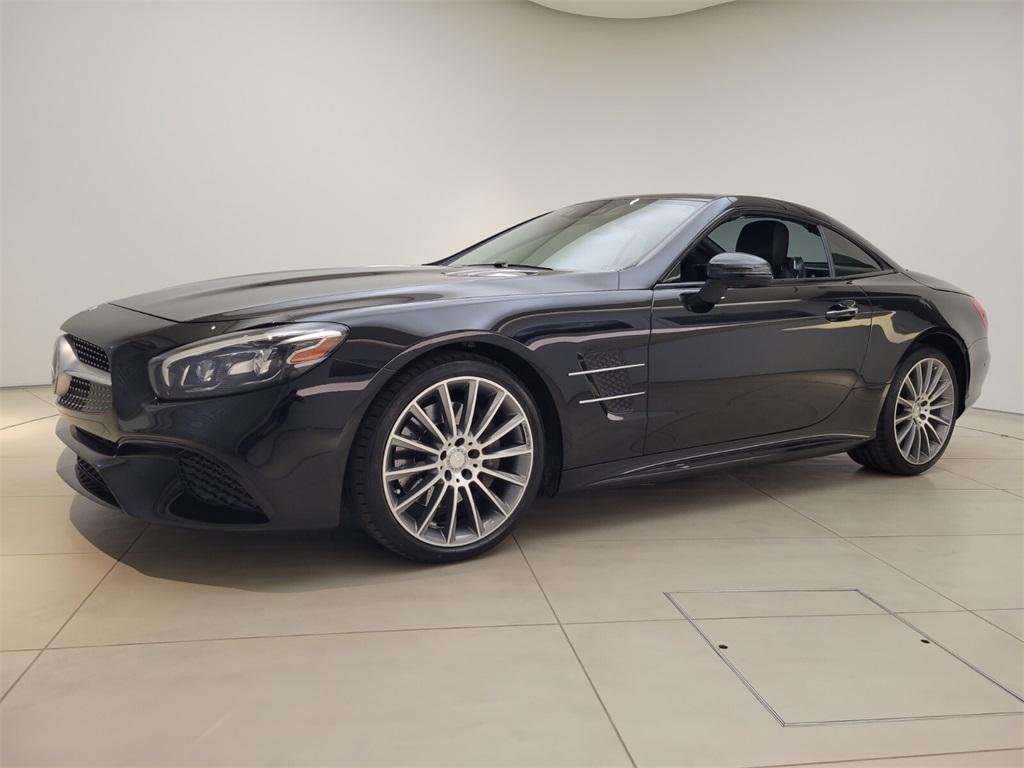 Used 2017 Mercedes-Benz SL-Class SL 550 For Sale (Sold) | Towbin ...