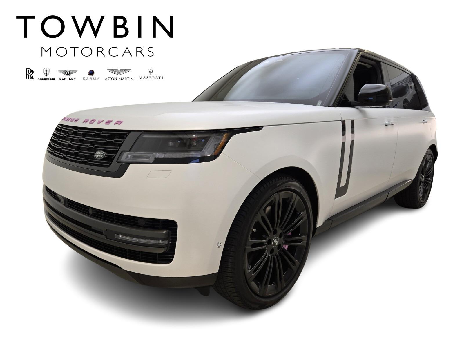 Used 2024 Land Rover Range Rover SE For Sale (Sold) | Towbin Motorcars ...