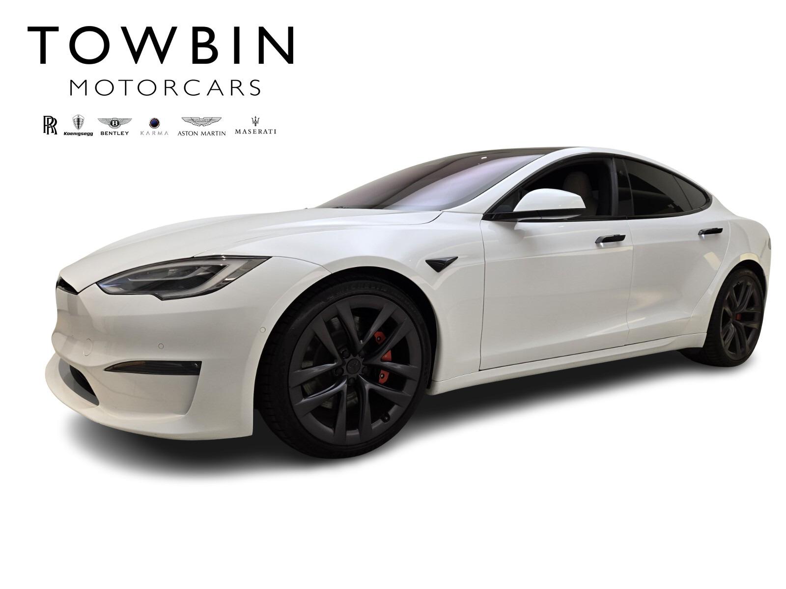 Tesla plaid buy store