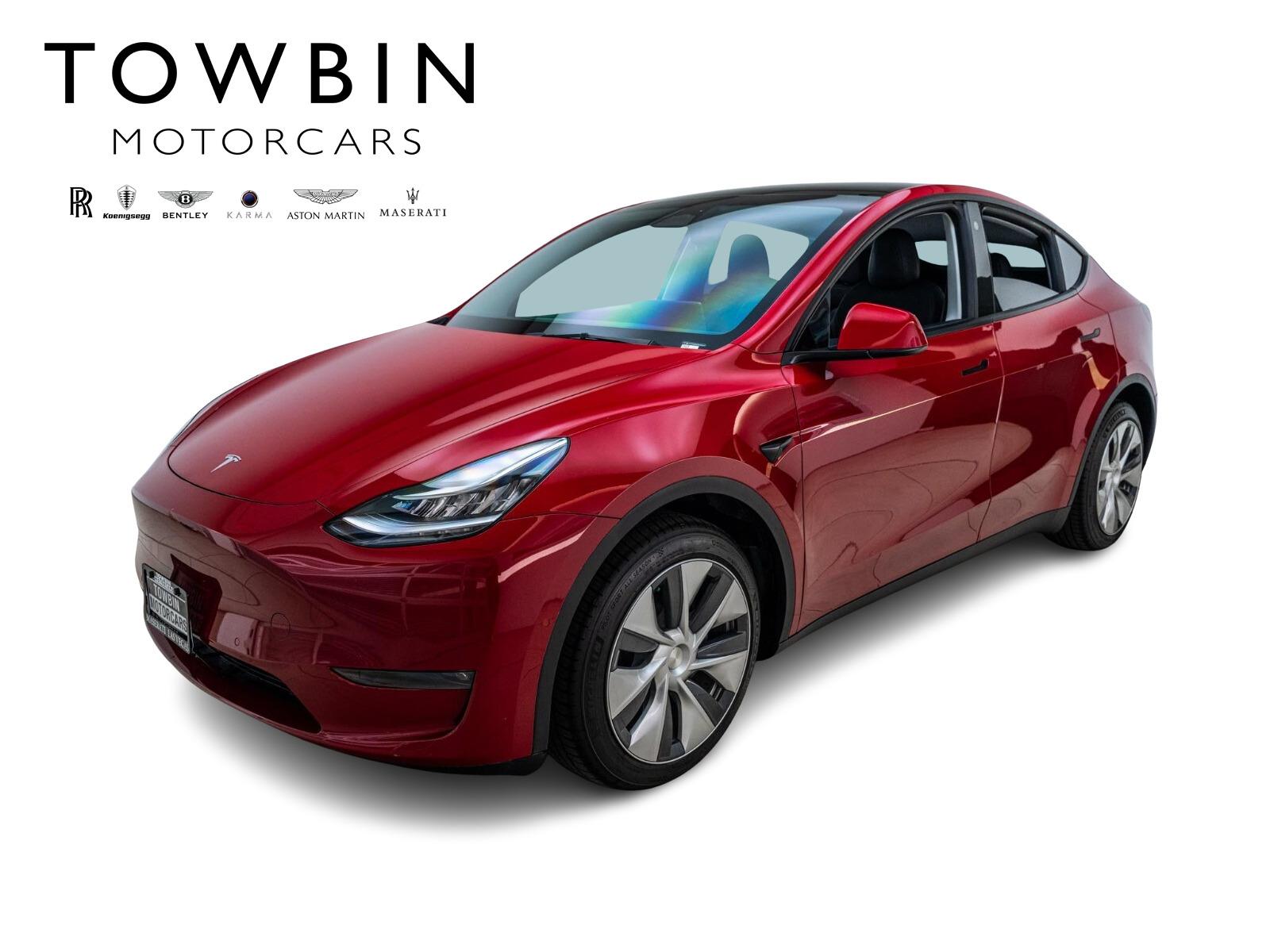 Used 2021 Tesla Model Y Long Range For Sale Sold Towbin Motorcars Stock T5939