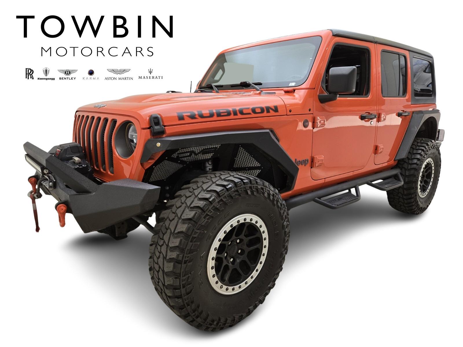 Used 2020 Jeep Wrangler Unlimited Rubicon For Sale ($37,990) | Towbin ...