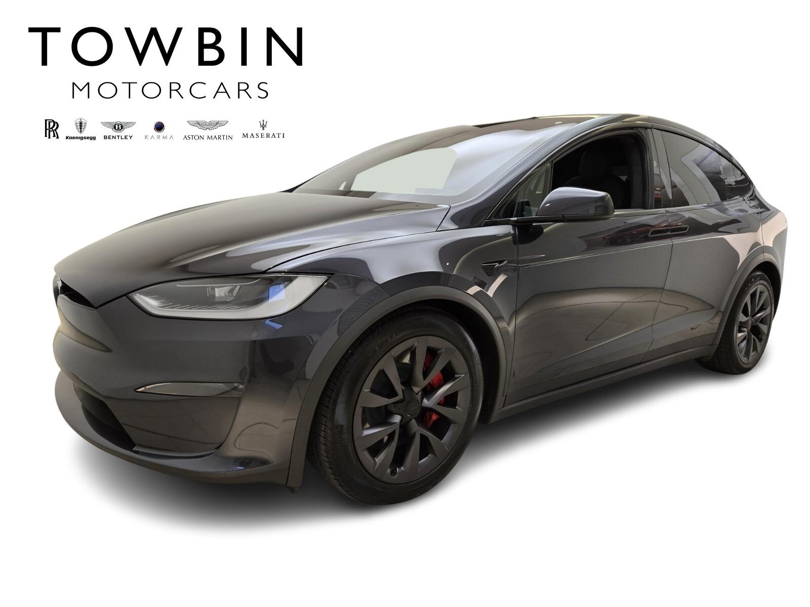 Used 2023 Tesla Model X Plaid For Sale (Sold) | Towbin Motorcars Stock ...