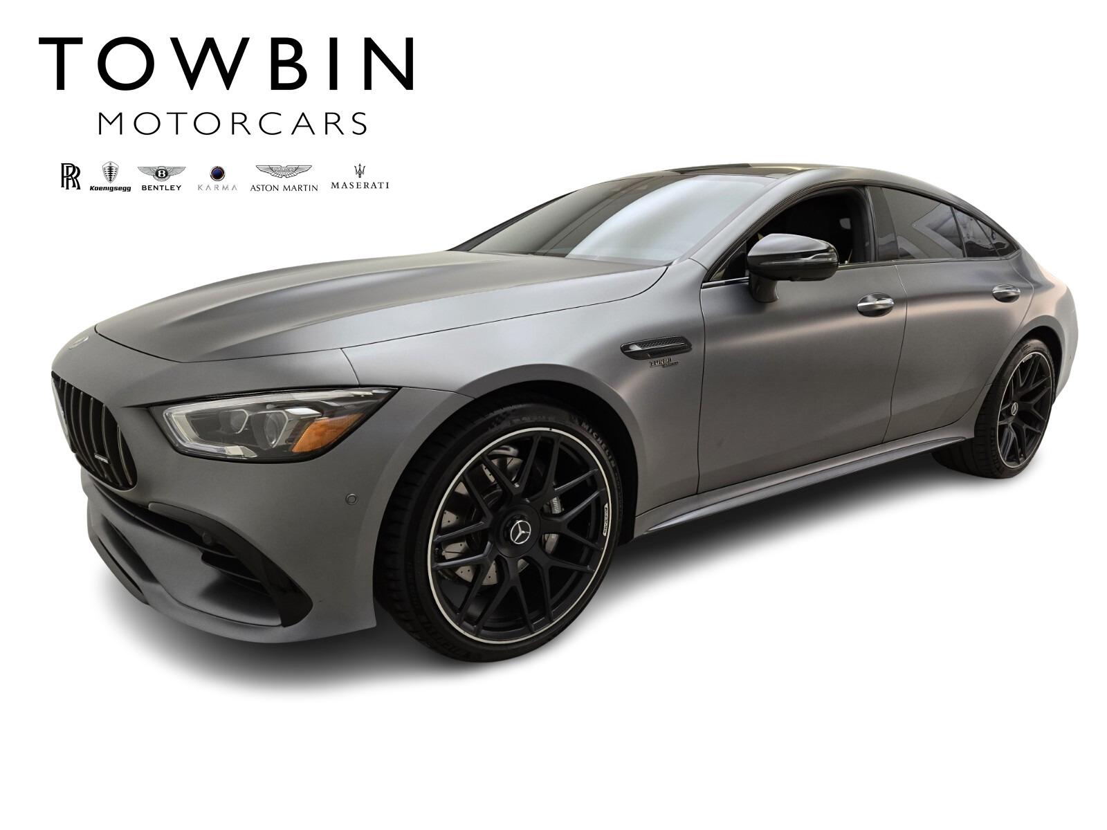 Used 2022 Mercedes-Benz AMG® GT 43 For Sale ($79,990) | Towbin ...