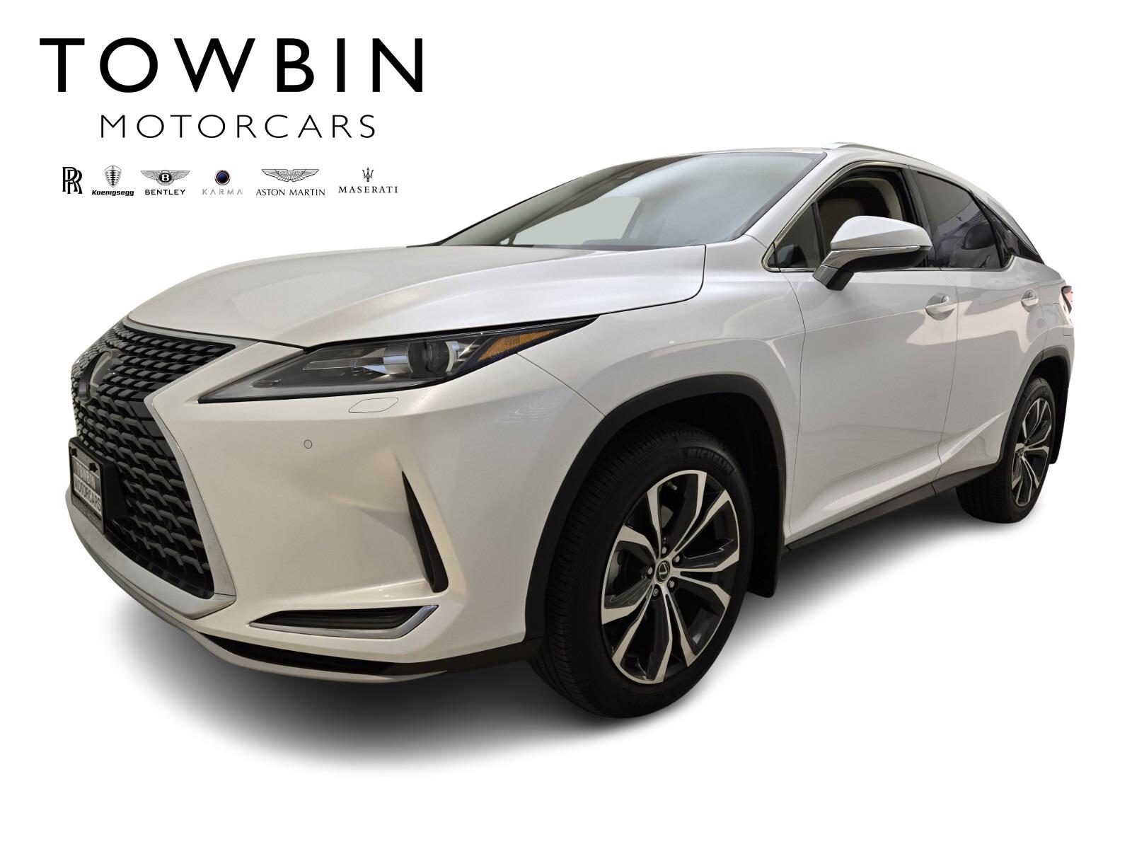 Used 2022 Lexus RX 350 For Sale ($42,990) | Towbin Motorcars Stock #P1945