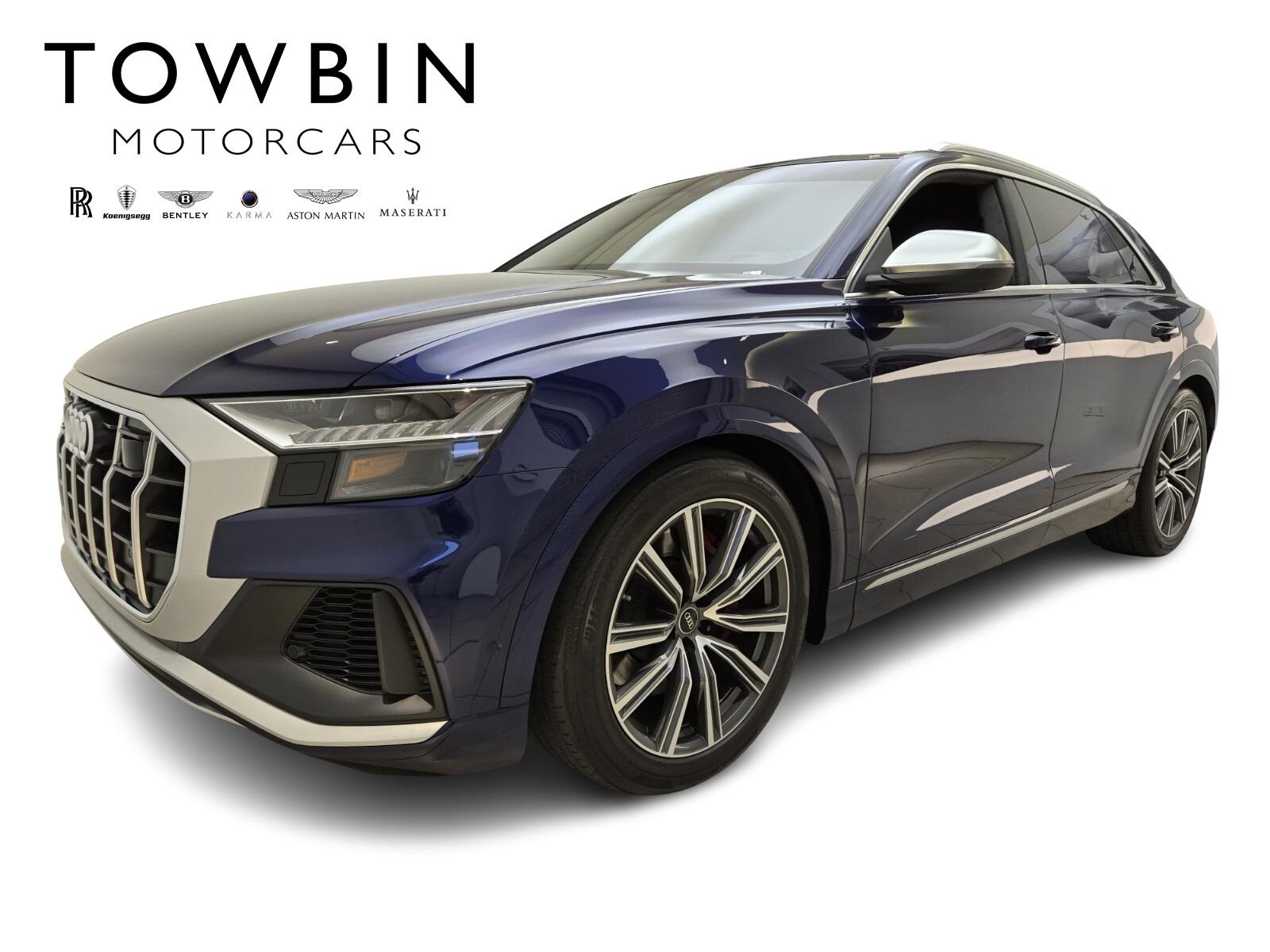 Used 2022 Audi SQ8 4.0T Prestige For Sale (Sold) | Towbin Motorcars ...