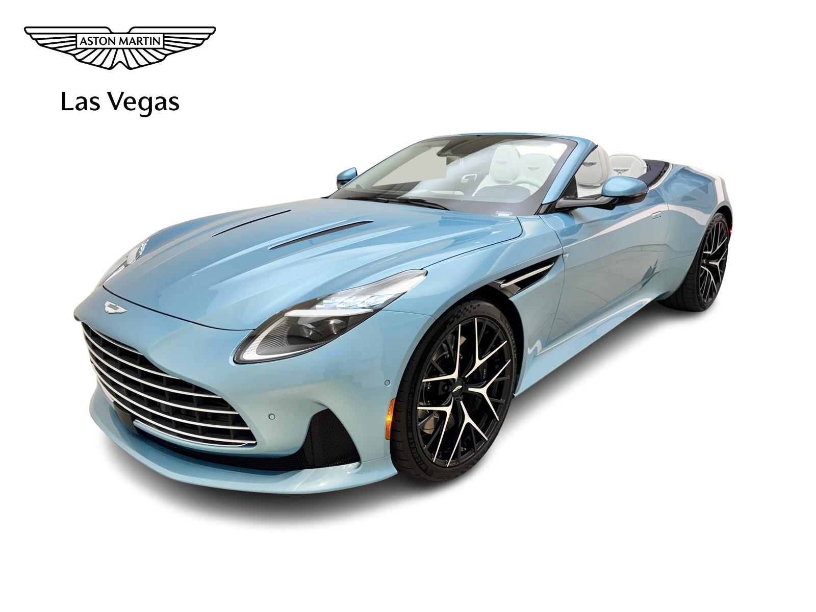 New 2025 Aston Martin DB12 Volante For Sale ($341,300) | Towbin ...
