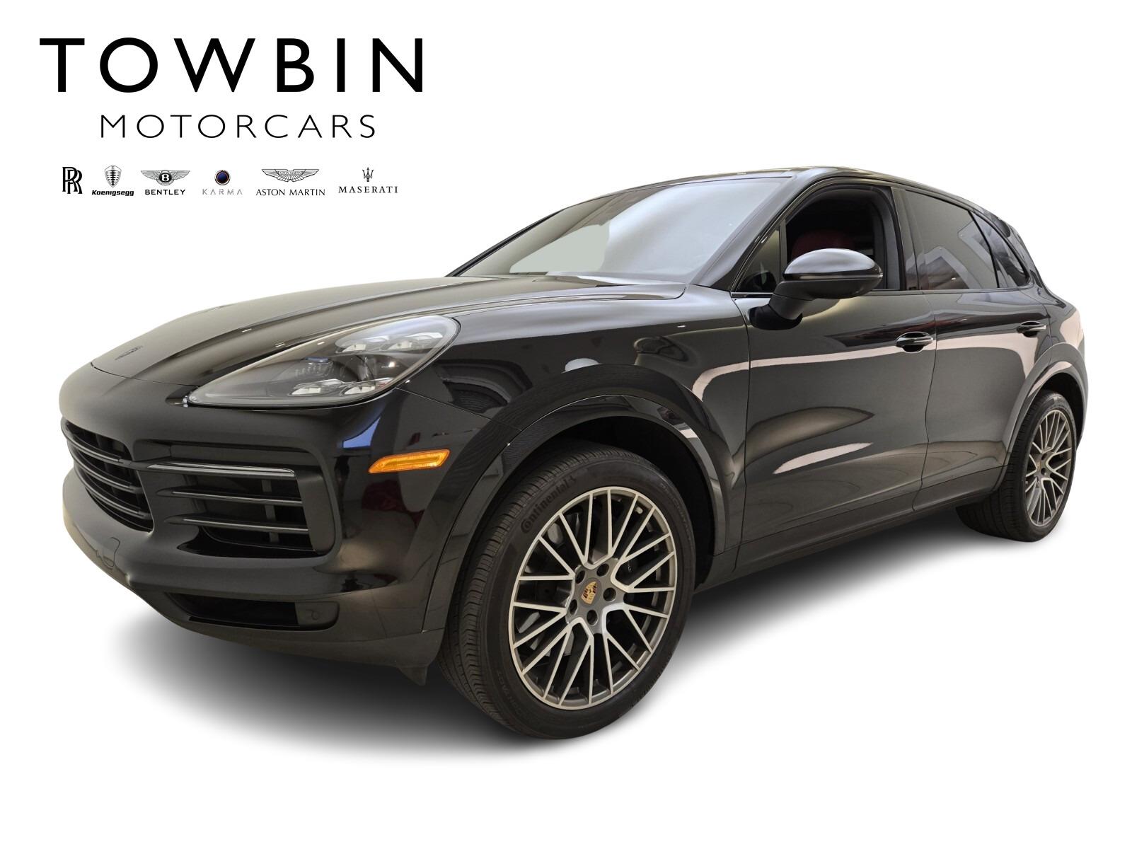 Used 2022 Porsche Cayenne Platinum Edition For Sale ($68,990) | Towbin Motorcars Stock #P1972