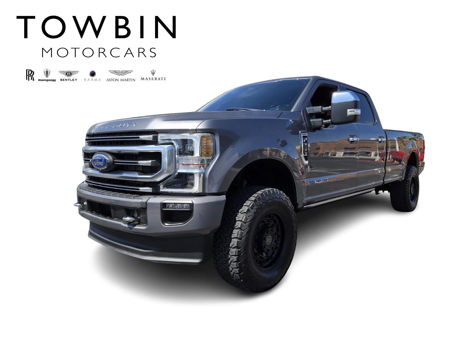 Used 2022 Ford F-250SD Platinum For Sale (Sold) | Towbin Motorcars ...