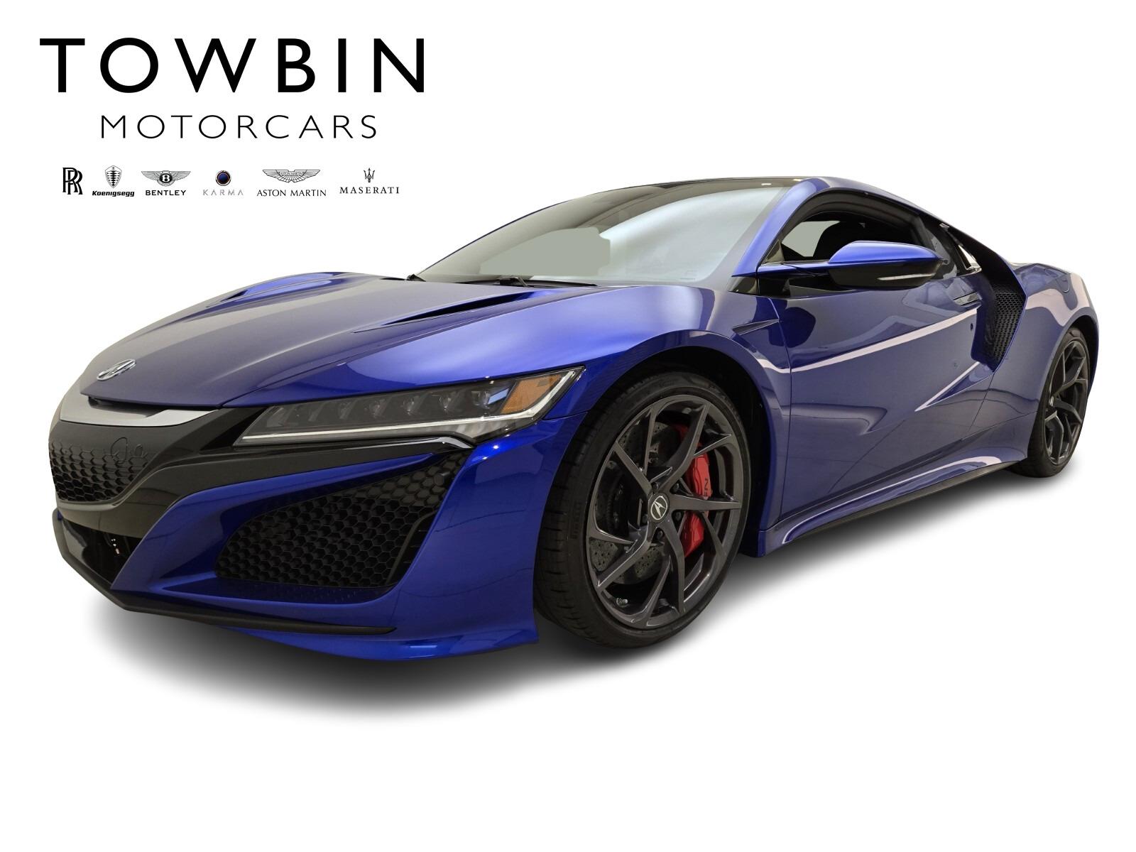 Used 2017 Acura NSX For Sale (Sold) | Towbin Motorcars Stock #P1984