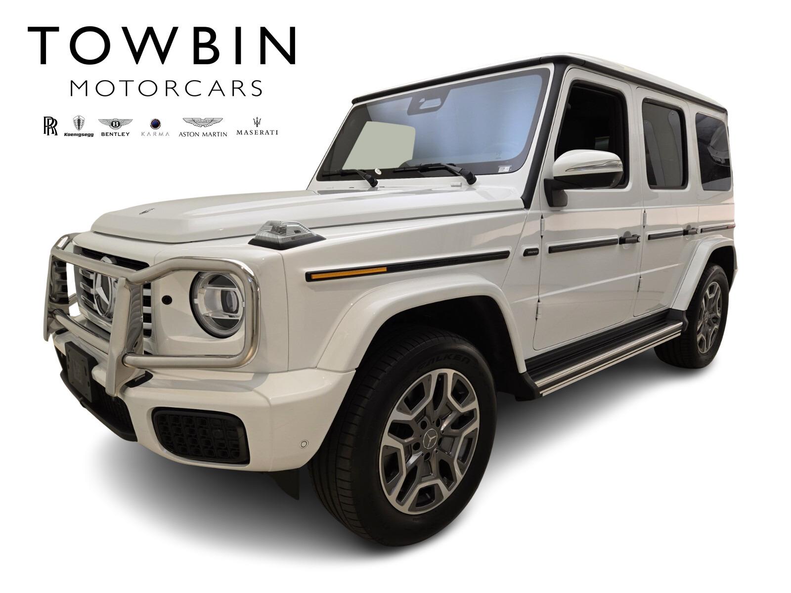 Used 2025 Mercedes-Benz G-Class G 550 For Sale ($154,990) | Towbin ...
