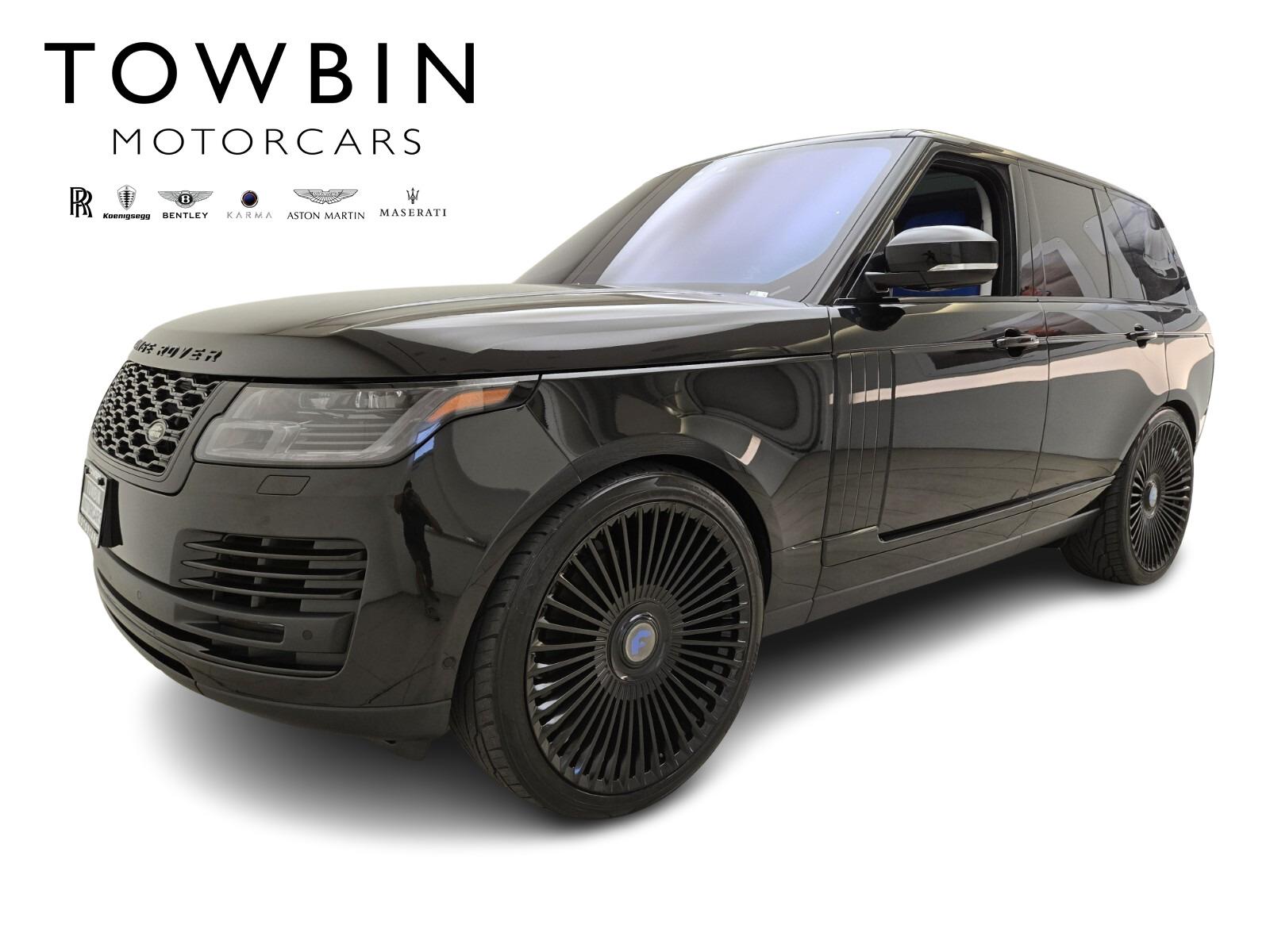 Used 2021 Land Rover Range Rover Westminster For Sale (Sold) | Towbin ...